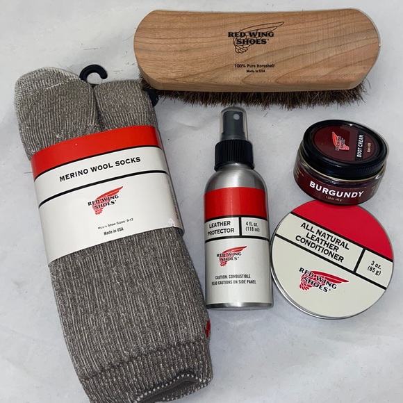 Underwear & Socks | Red Wing Essential Boot Care Package | Poshmark